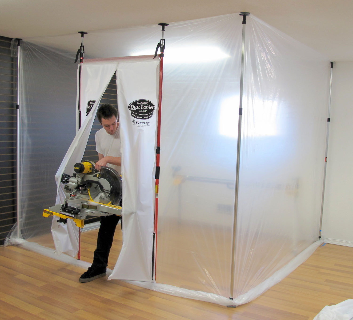 FastCap 3rd Hand Magnetic Dust Barrier