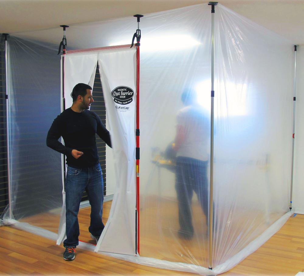 FastCap 3rd Hand Magnetic Dust Barrier