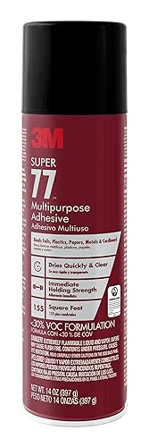 Foam Insert for 3M 14 oz. Super 77 Multipurpose Low VOC Spray Adhesive