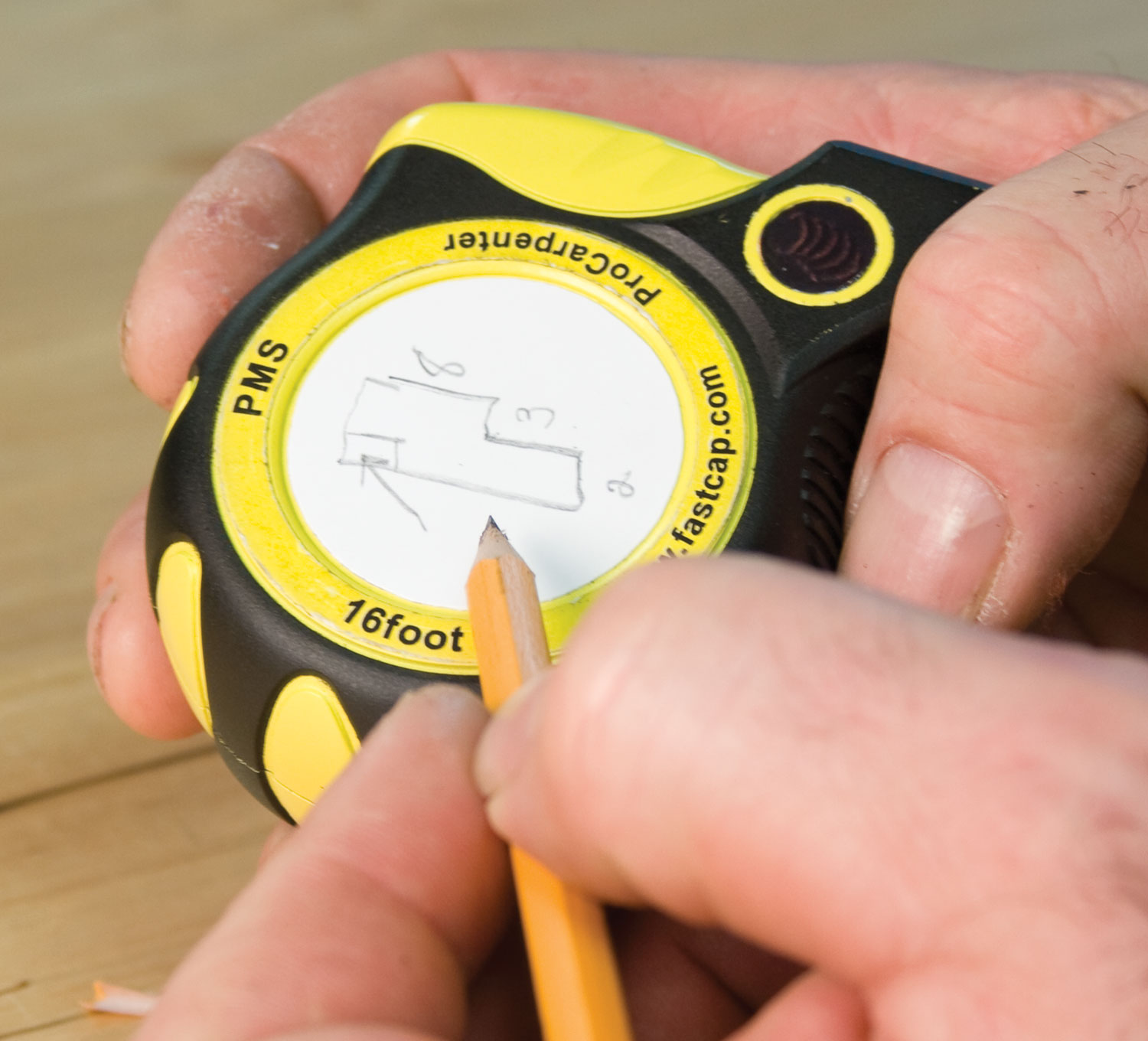 FastCap Procarpenter Autolock Tape Measure