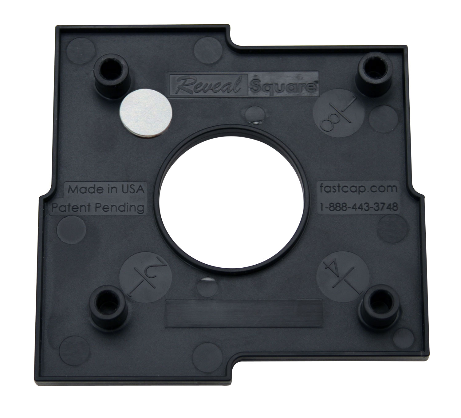 FastCap Reveal Square