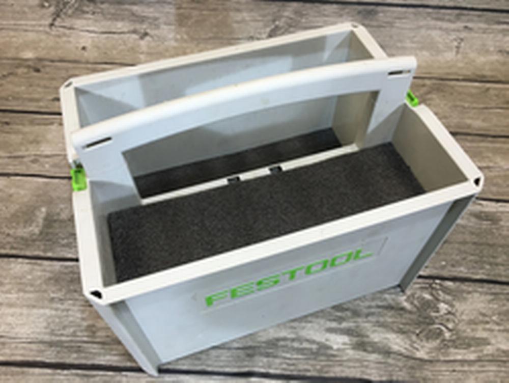 Inserts for Festool 499550 ToolBox Open Top Systainer Sys-2