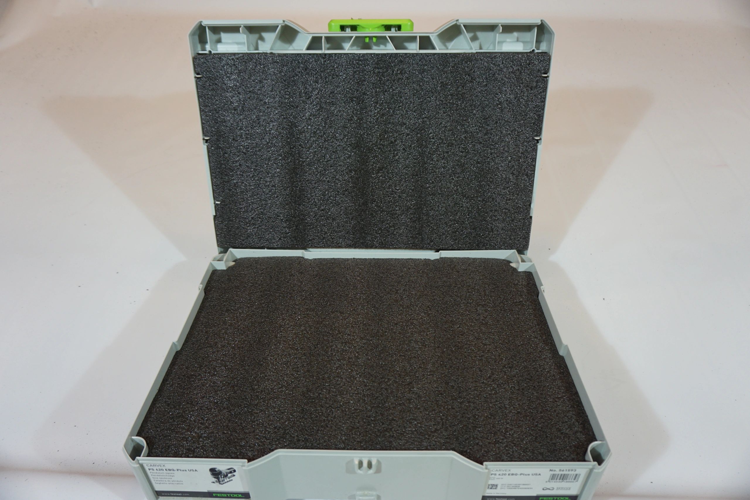 LID Insert for Festool T-Loc Systainer