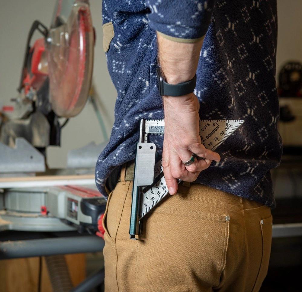 Holstery SquareMaster V2: the Tactical Square Holder