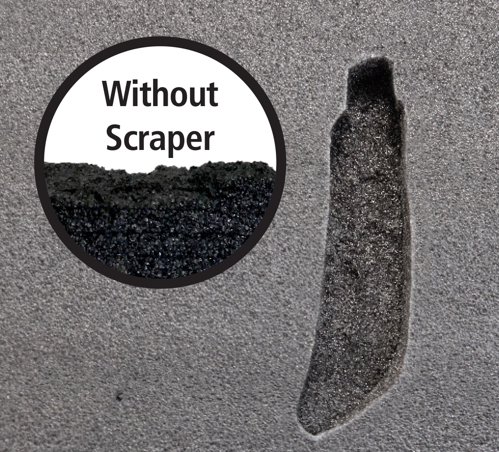 Kaizen Foam Scraper