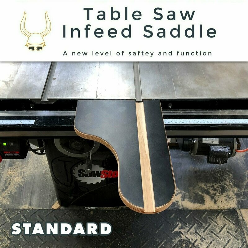 In Feed Table for Standard Table Saws