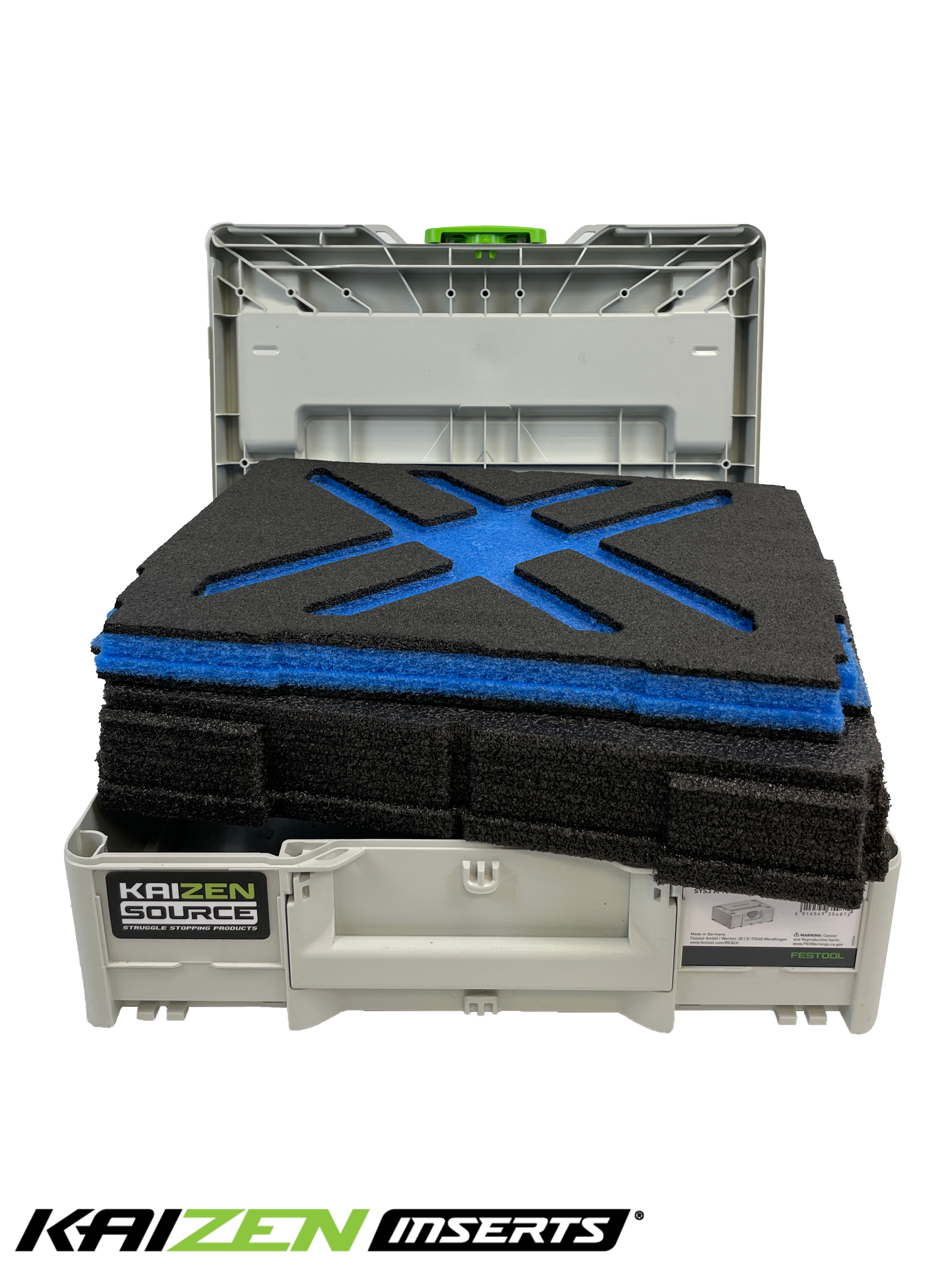Foam Insert for TANOS Systainer SYS3 M 137
