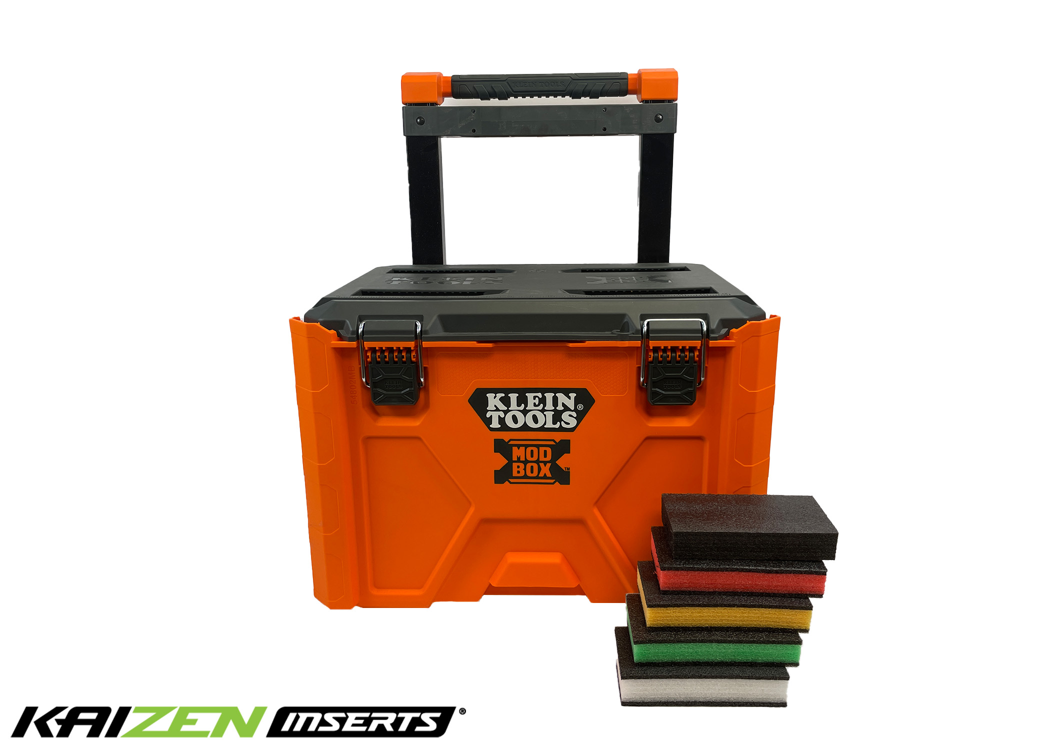 Foam Insert for Klein MODbox Rolling toolbox