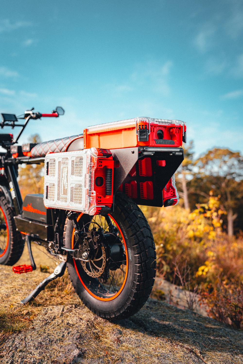 Foam Insert for PackOut E-Bike - Custom