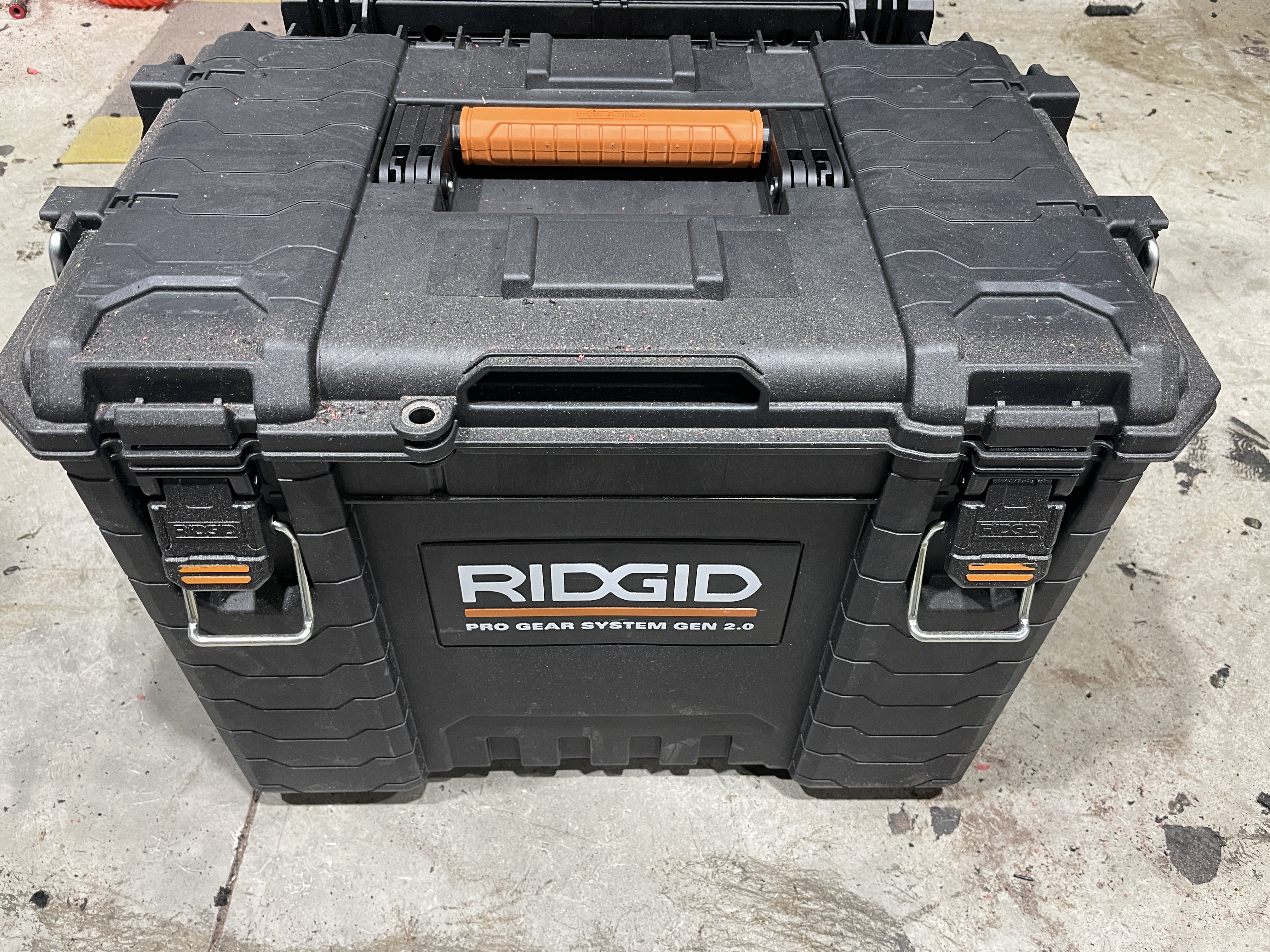 Ridgid 2.0 Pro Gear Rolling Tool Cart GEN 2