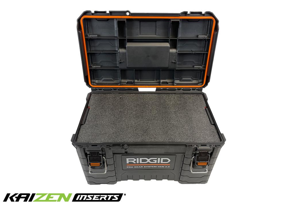 Ridgid 2.0 Pro Gear Tool Box - (GEN 2) Model 254067